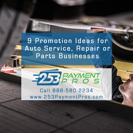 6 Marketing Ideas for Auto Repair, Service and Auto Parts Businesses